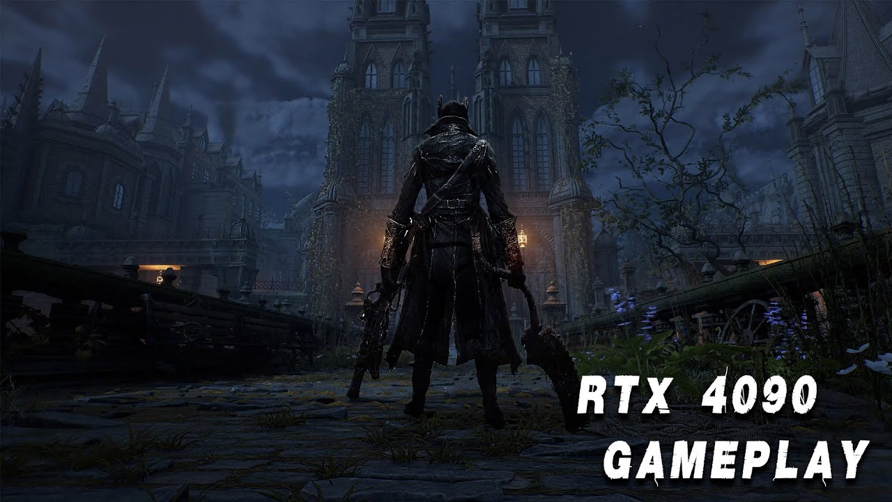 IGY NÉZHET KI A BLOODBORNE 2 | DarkGothic - Unreal Engine 5 (4k60fps) # ...