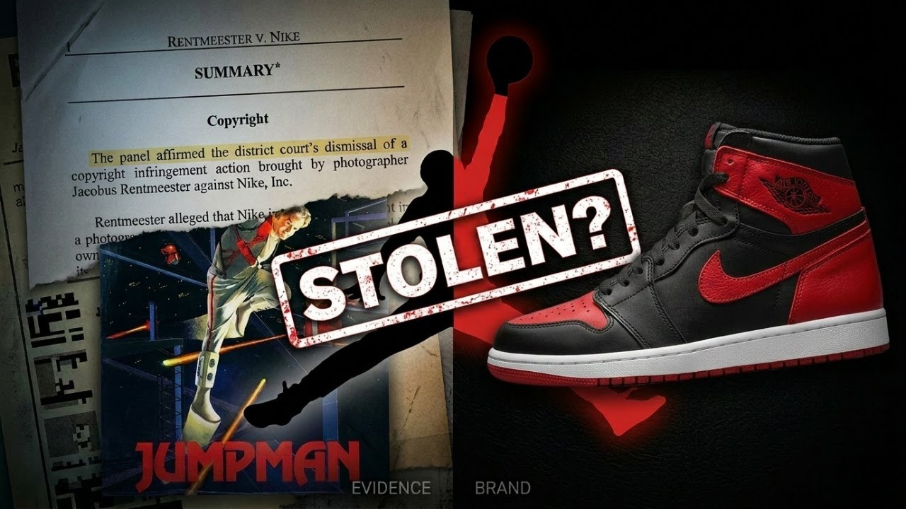 How they somehow stole the Jordan logo (and got away with it) - YouTube