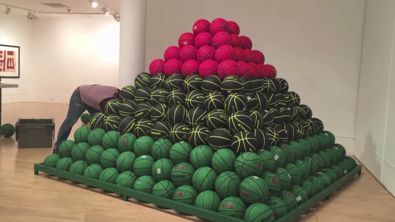 David Huffman LIBERATION at Bedford Gallery - YouTube