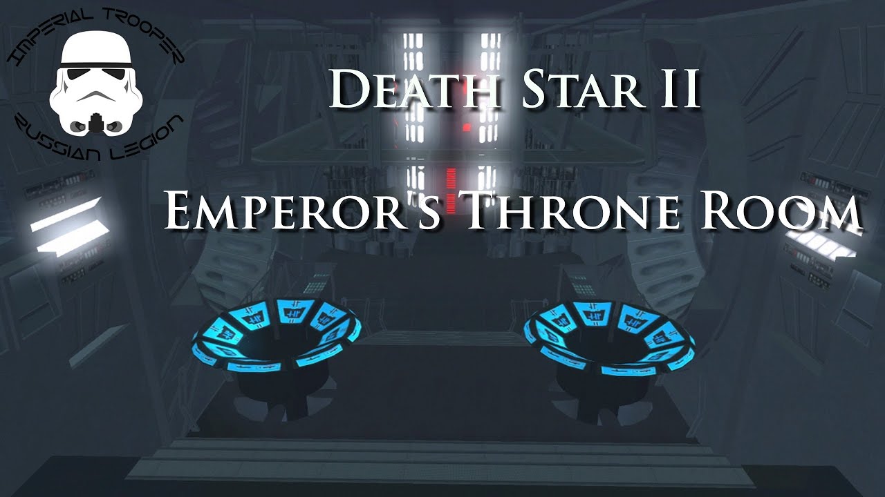 Star Wars Battlefront 2 | Death Star II: Emperor's Throne Room | HD ...