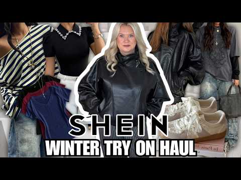 Shein Autumn/ Winter Essentials Try On Haul October 2026 | Size UK 16