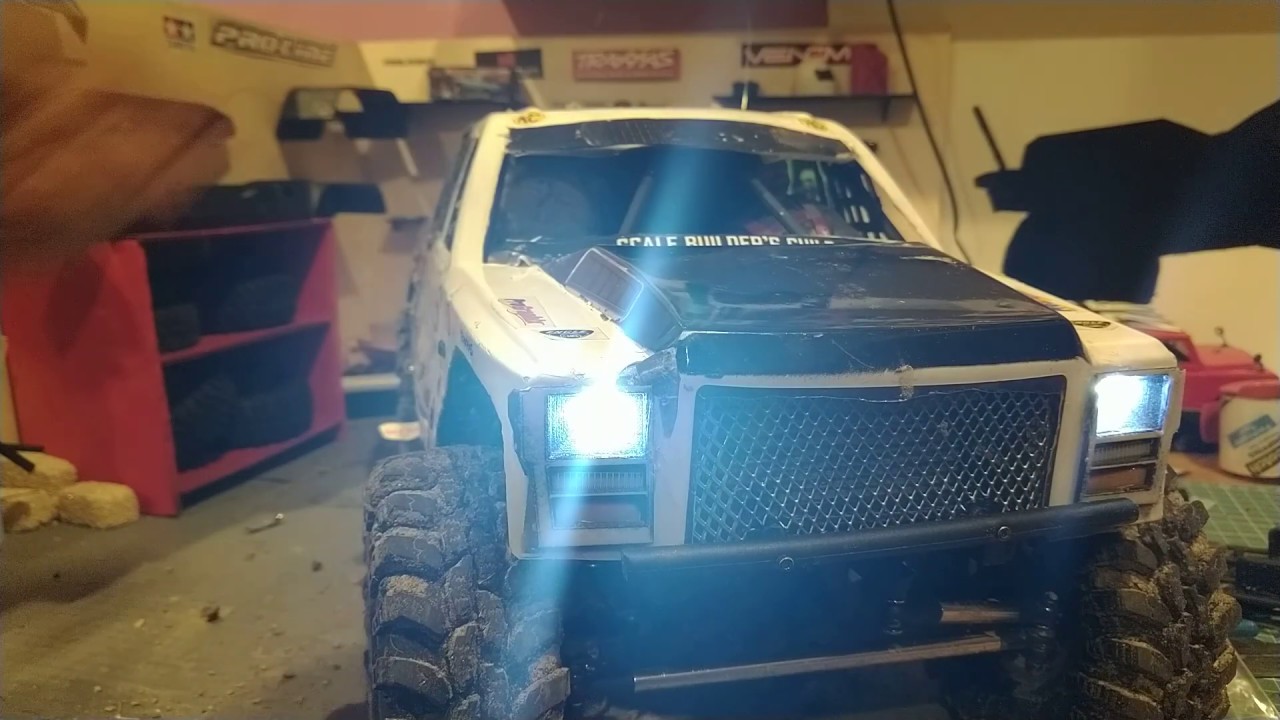 Redcat Everest Gen 7 Update: 3d Printed parts! - YouTube