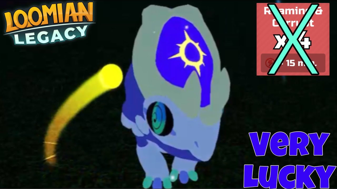 I Found a Gamma Cosmeleon *NO ROAM BOOST* (1/327,680) | Loomian Legacy ...