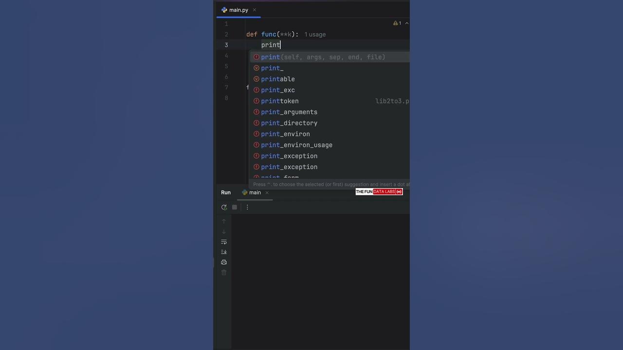 Python **KWARGS?? #python #coding #programming - YouTube