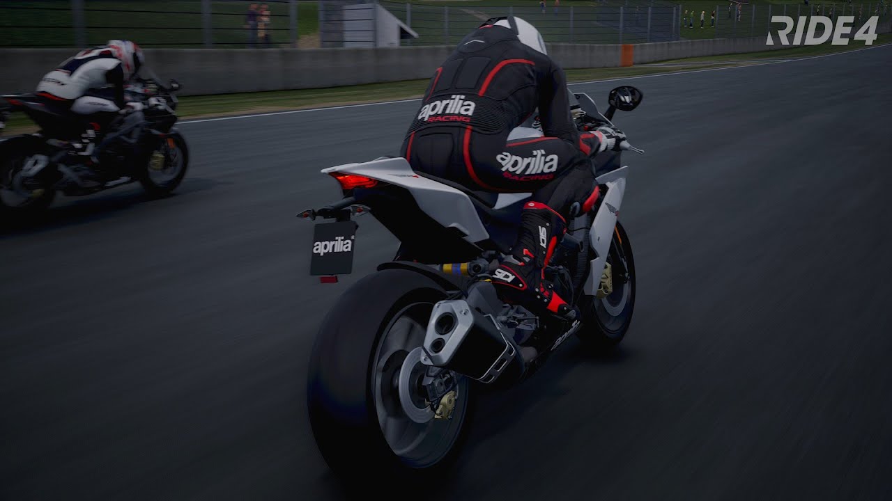 RIDE 4 | Career Pt 96: Official Aprilia Tester!! (Xbox Series X) - YouTube