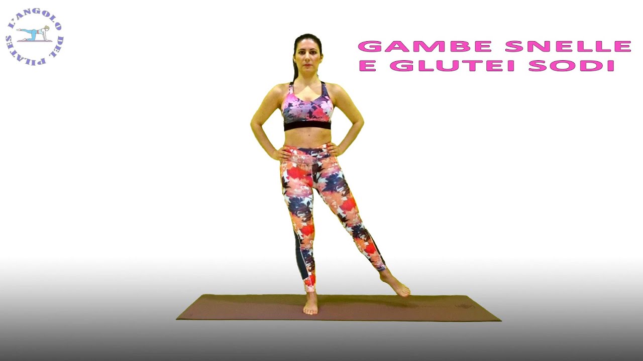circuito gambe e glutei - livello base | pilates per gambe e glutei ...