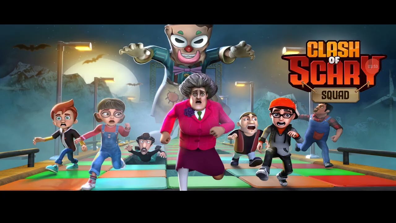 Squid Game #419 Clash Of Scary Squad @THE UNIVERSE - YouTube