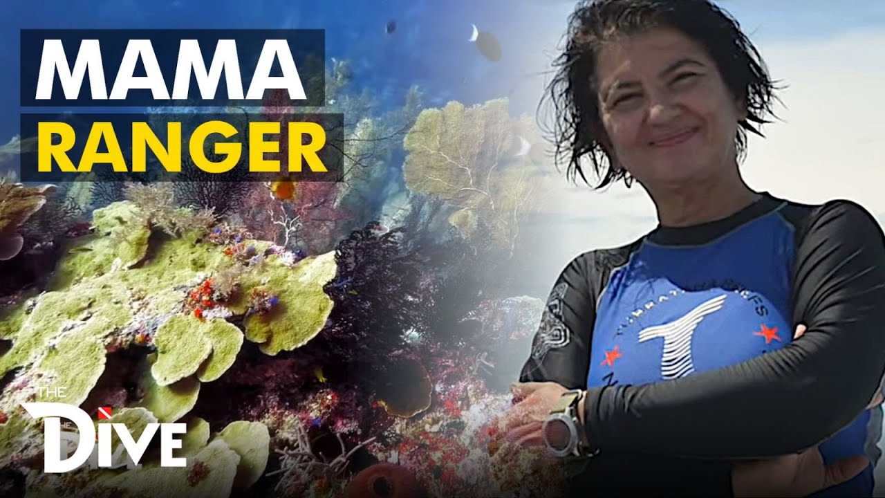 Meet Tubbataha Reefs' Mama Ranger | THE DIVE - YouTube