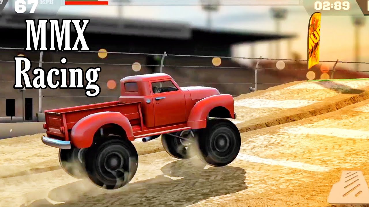 WWE vs MMX Racing - Hutch Games | Army Plays - YouTube