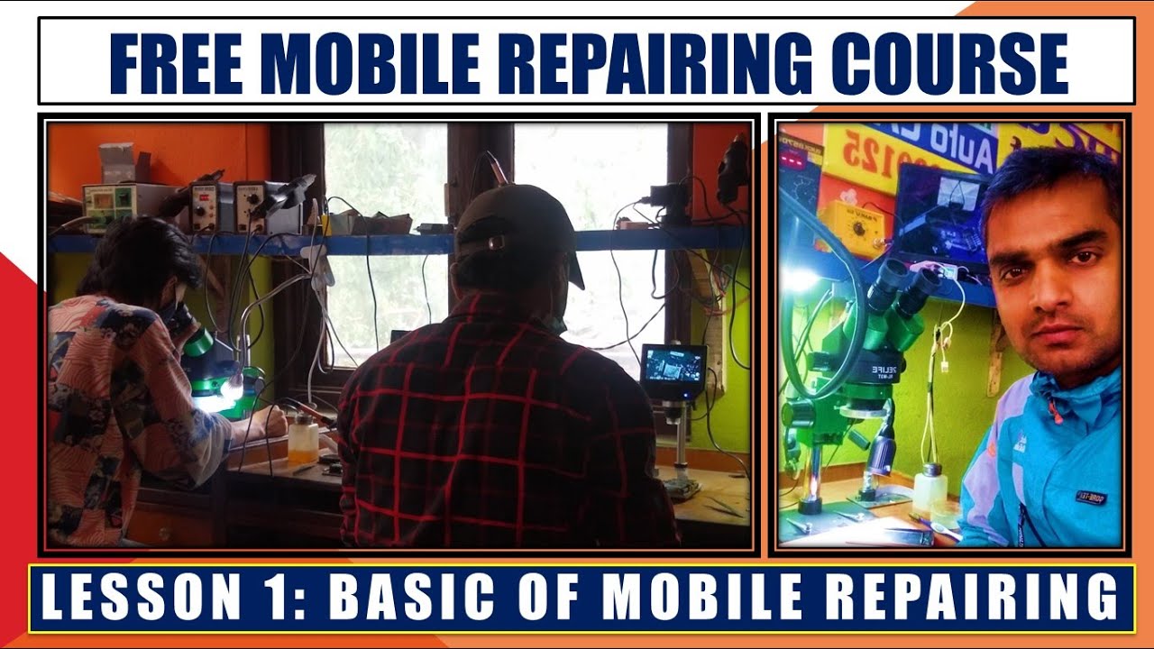 Free mobile repairing course online _ Mobile repairing course FREE me ...