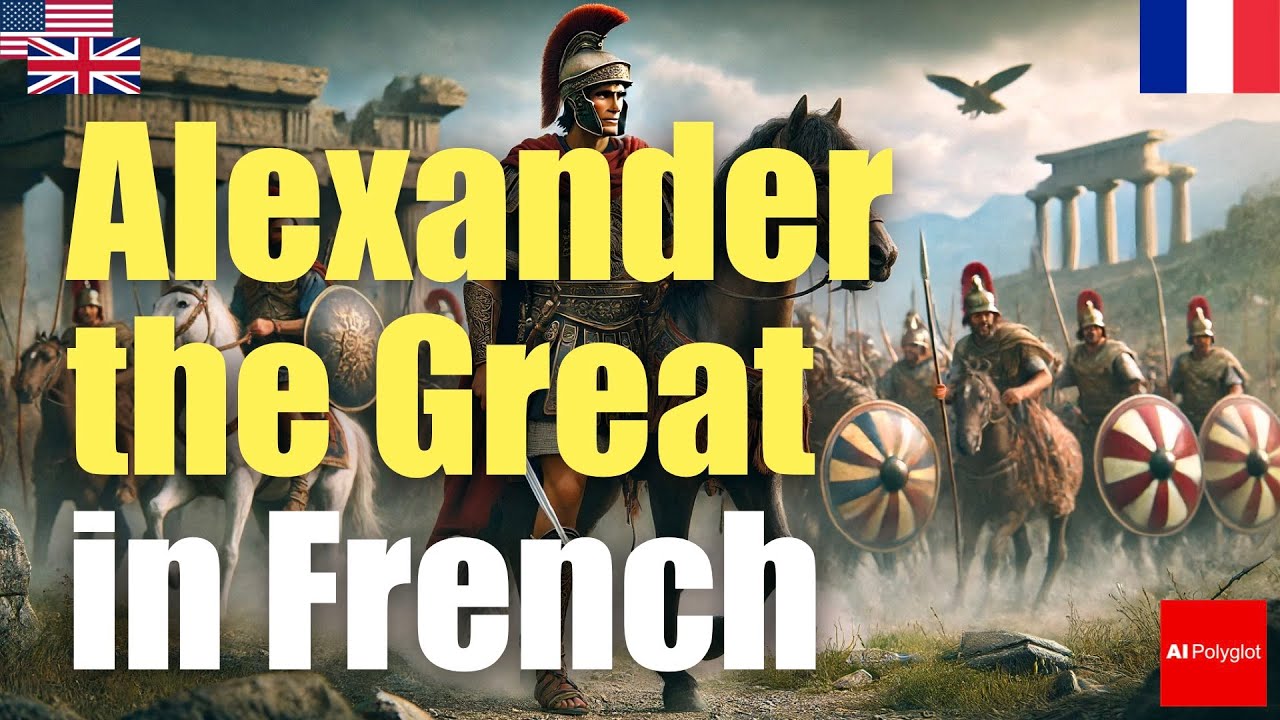 Alexander the Great in French | Language and knowledge - YouTube
