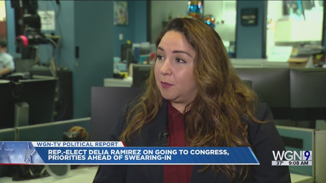 Congresswoman-Elect Delia Ramirez - YouTube