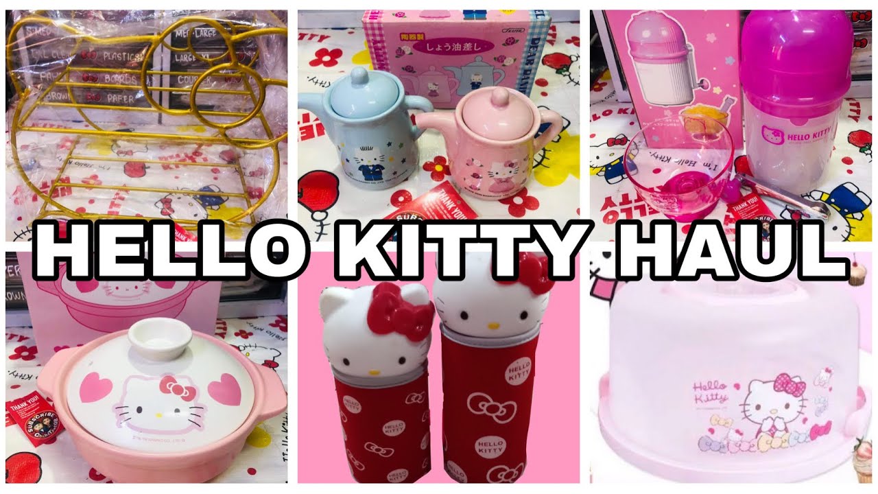 HELLO KITTY MAIL TIME 765 to 768 - YouTube
