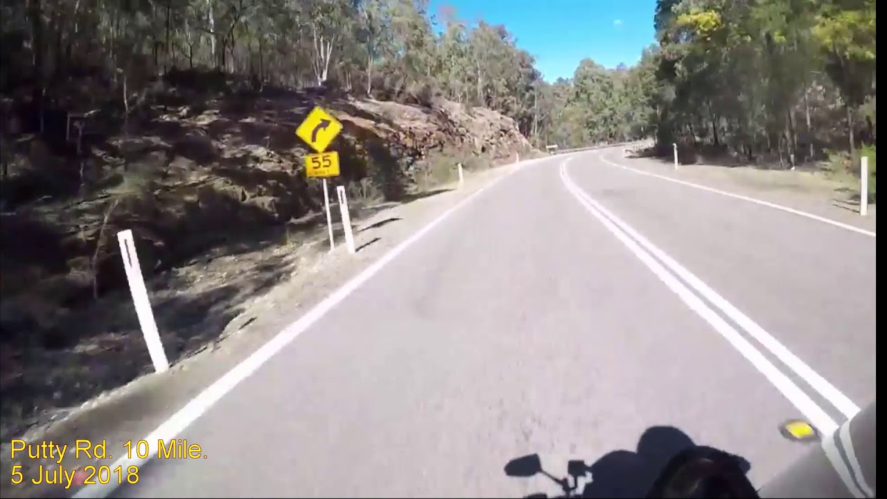 Putty Road NSW Australia - YouTube