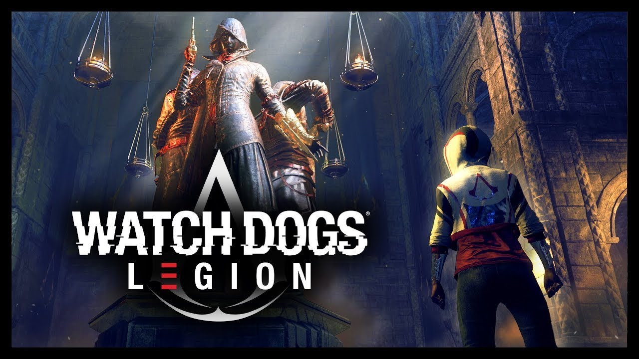 Watch dogs legion assassin s creed - YouTube
