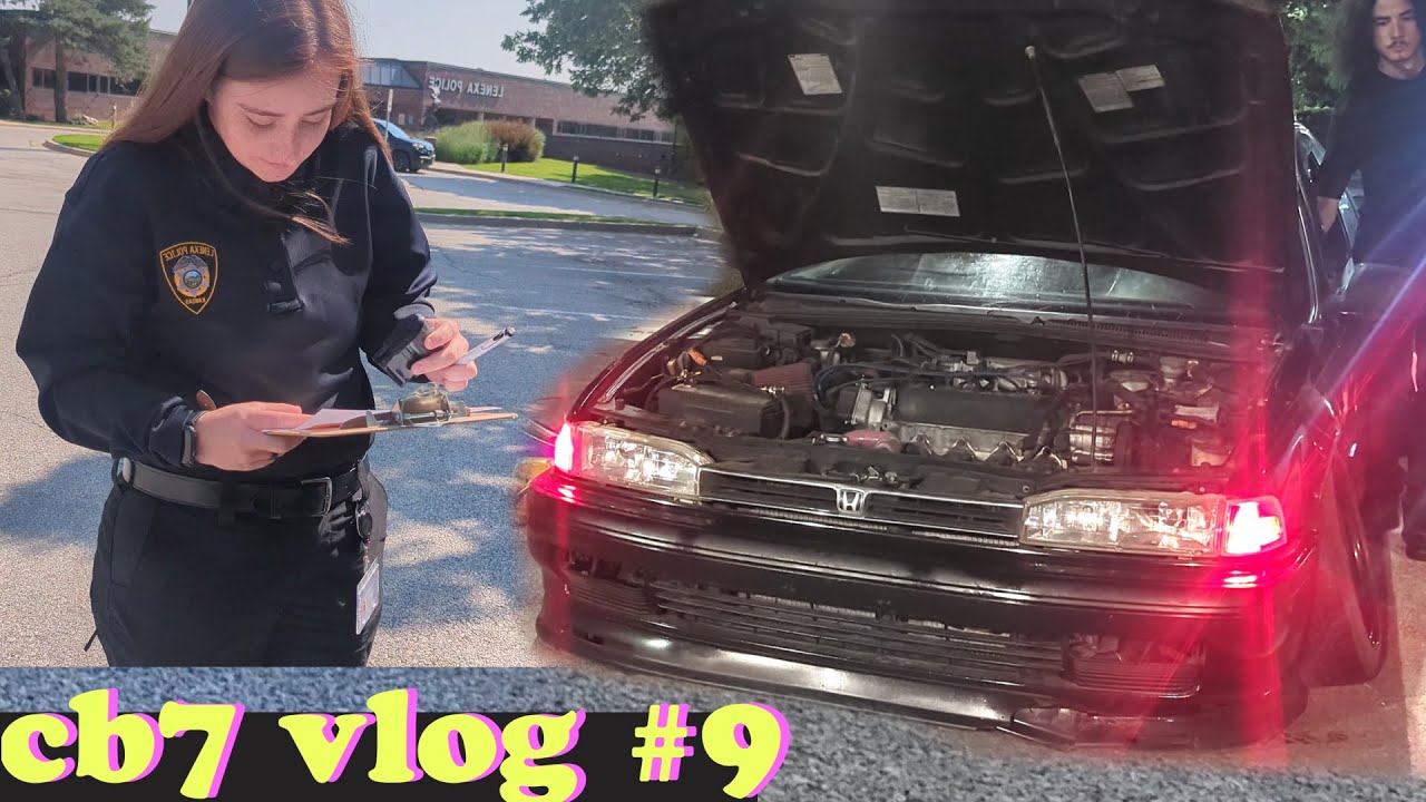[CB7 Vlog #9] Skunk2 Control Arms + LED Running Lights - YouTube