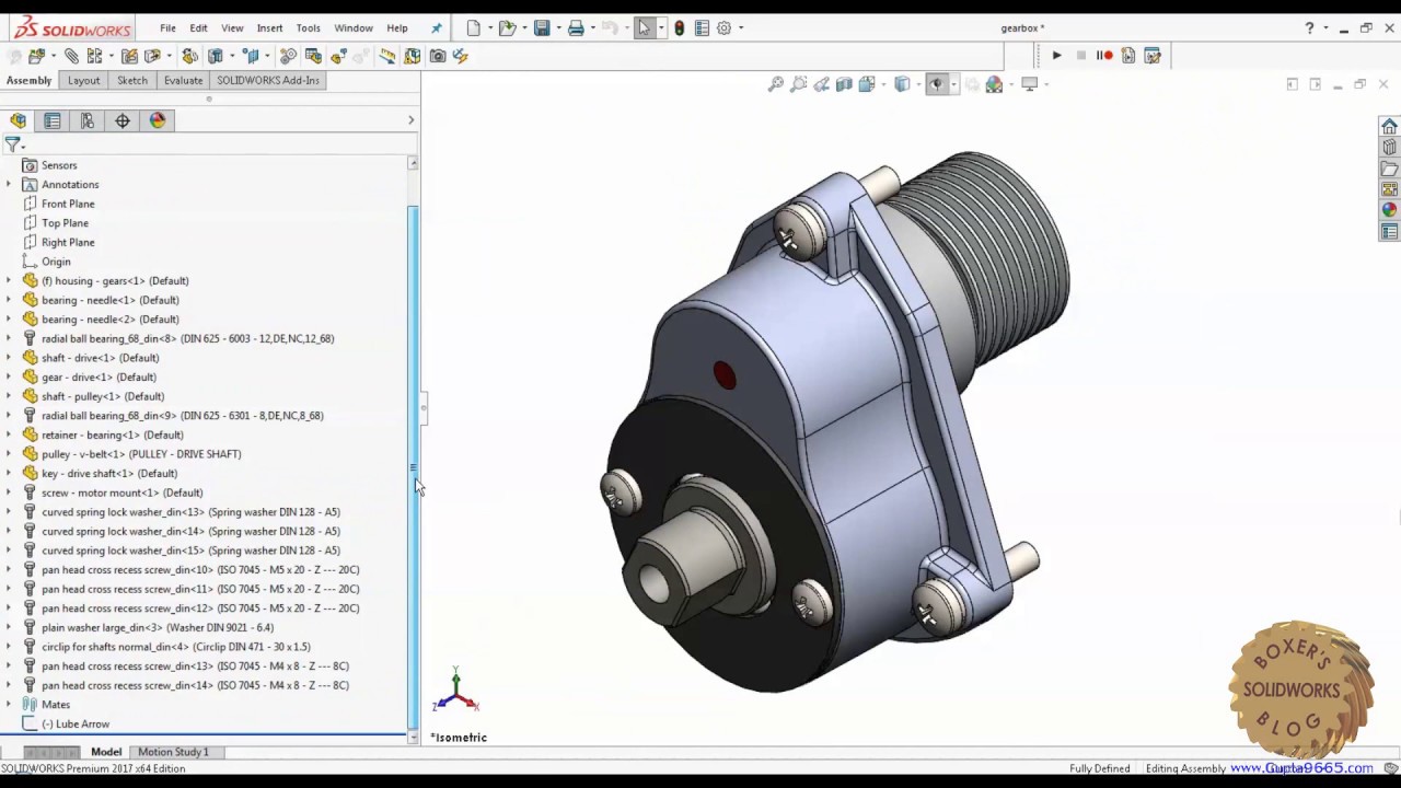 What’s New in SOLIDWORKS 2017: Shorten Assembly FeatureManager Tree ...