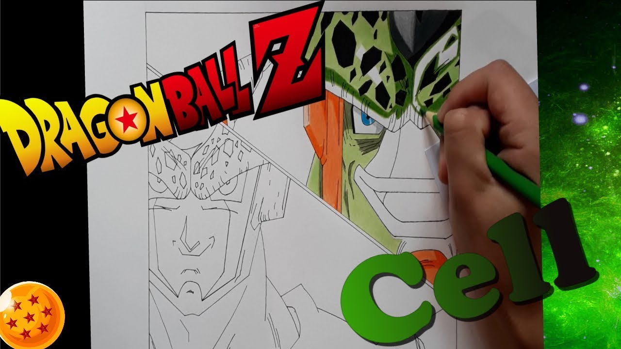 Cell - Dibujo / How to draw a cell / Ep. 02 - YouTube