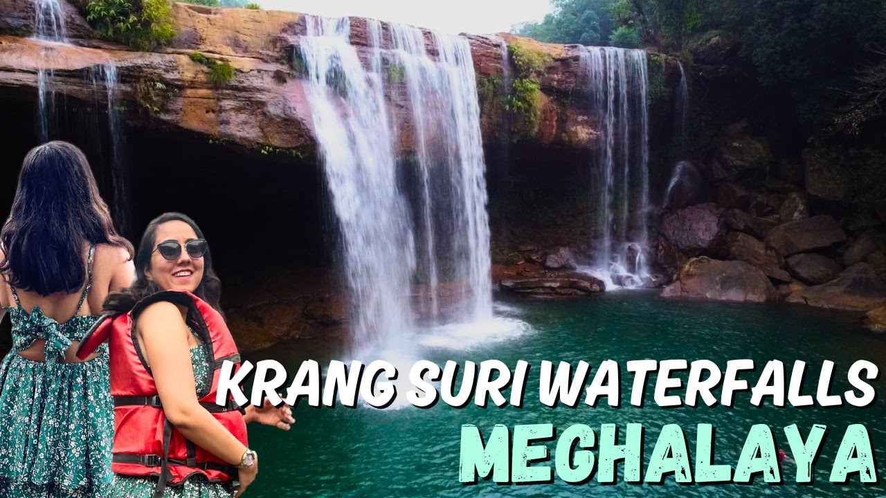 Krang Suri Waterfall | Meghalaya best waterfall | Travel Vlog ...