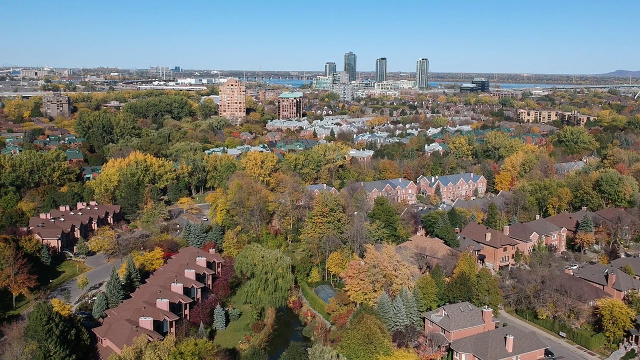 Drone Footage DJI Spark - Nuns Island Montreal - YouTube