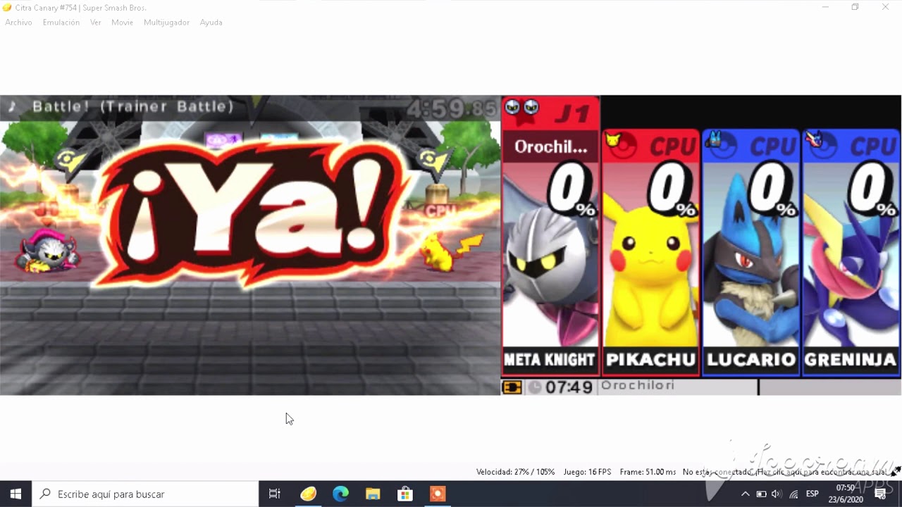 super smash bros de ds - YouTube