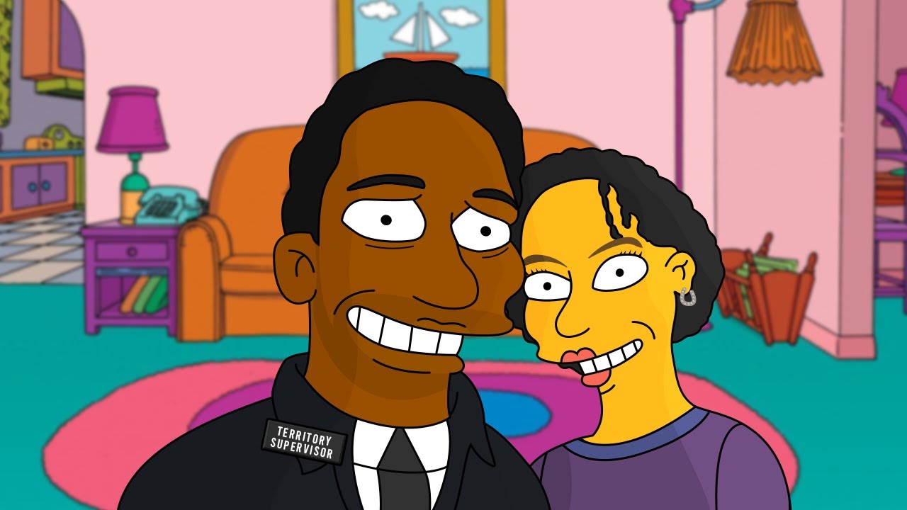 Portrait Preview - Simpsons Portrait #15 - Custom Order - YouTube