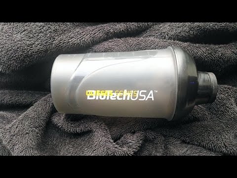 BioTech USA shaker 600ml review - YouTube