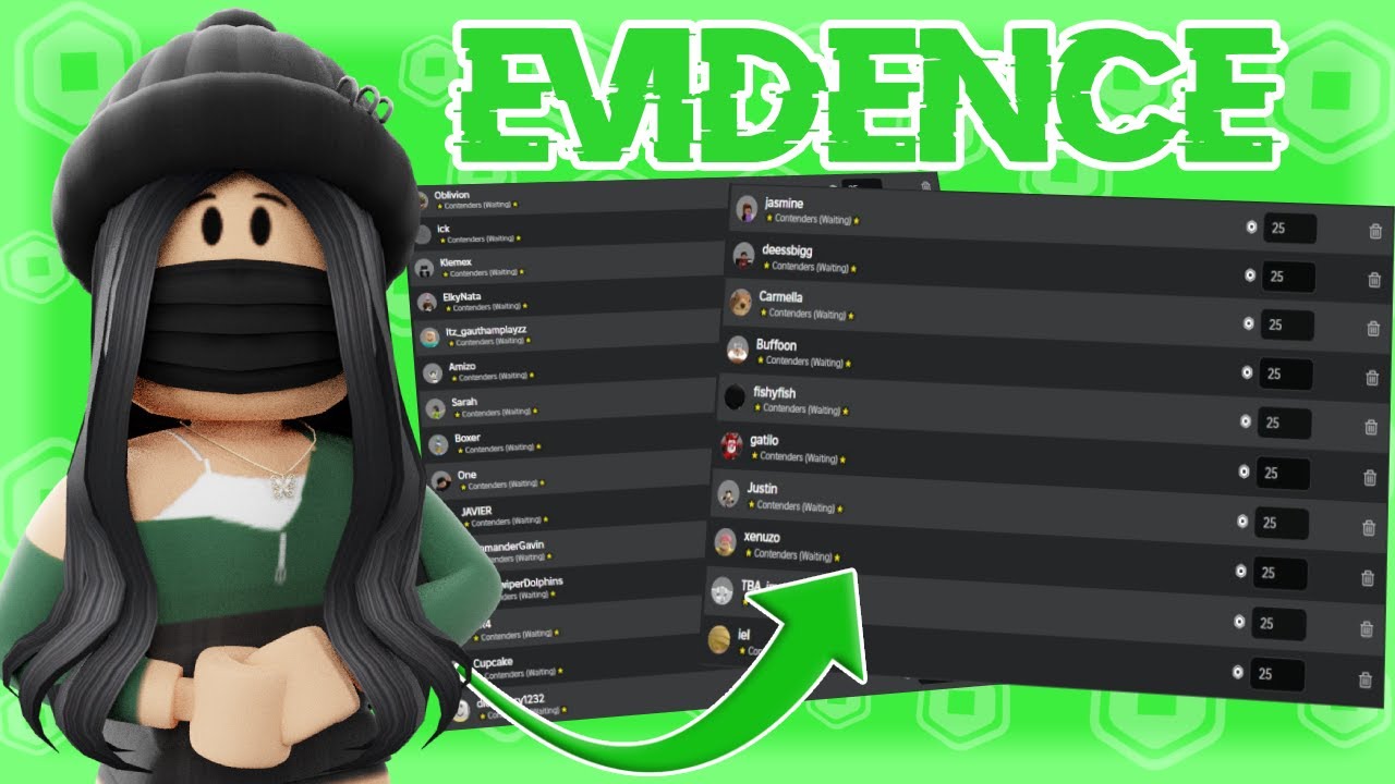 SUMMER ROBUX GIVEAWAY | GIVING AWAY 25 ROBUX TO THE CONTESTANTS WHO ...