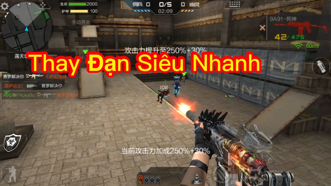 CF Mobile/CF Legends | 9A91 Predator [VIP] - Súng Săn Zombie Bá Đạo ...