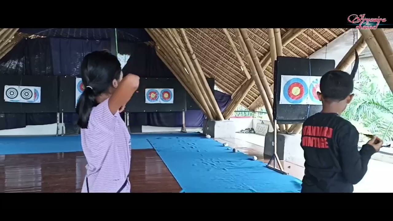 Bali internasional archery - YouTube
