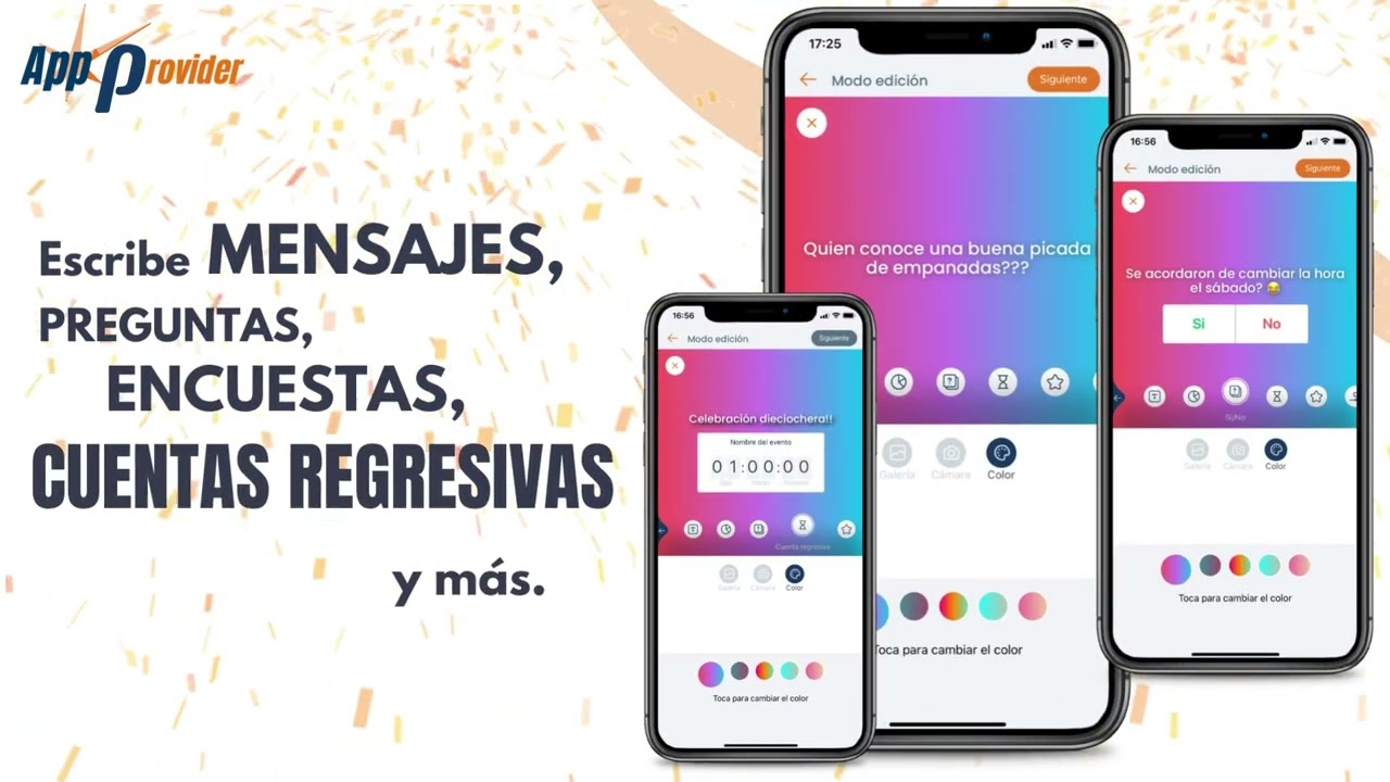 App Provider: nuevo MURO interactivo - YouTube