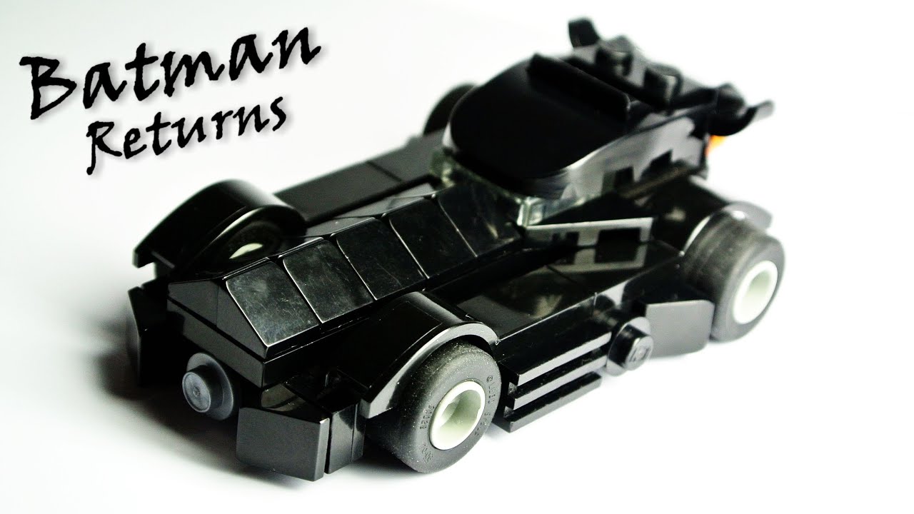 Batmobile - Small Lego Toy (MOC) - YouTube