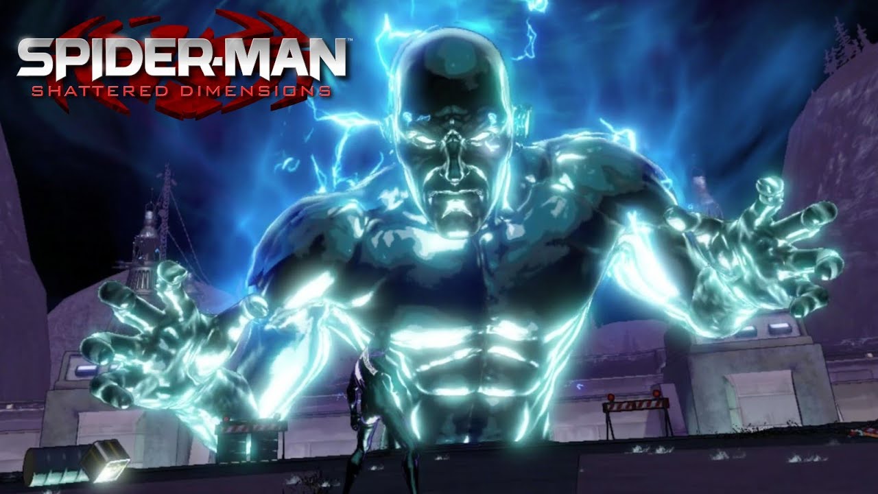 Electro - Hard Difficulty | Spider-Man: Shattered Dimensions ...