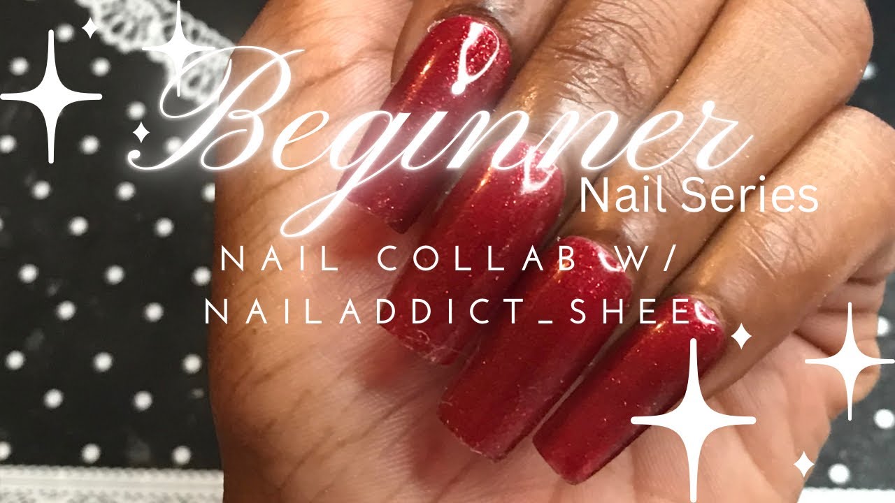 HOW TO APPLY PRESS ON NAILS LIKE A PRO NAIL COLLAB BEGINNER NAIL SERIES ...