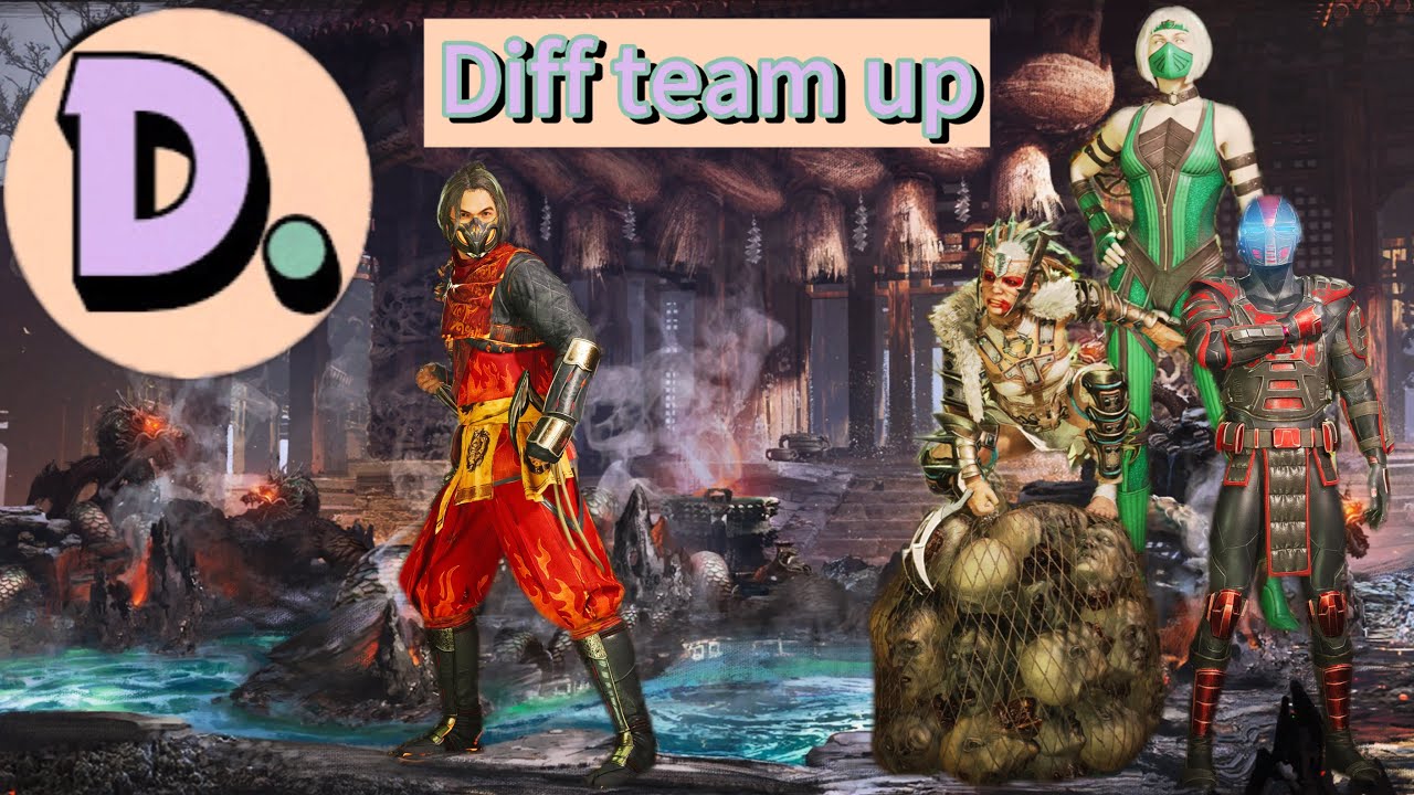 Playing Diff teams in Mk1 - YouTube