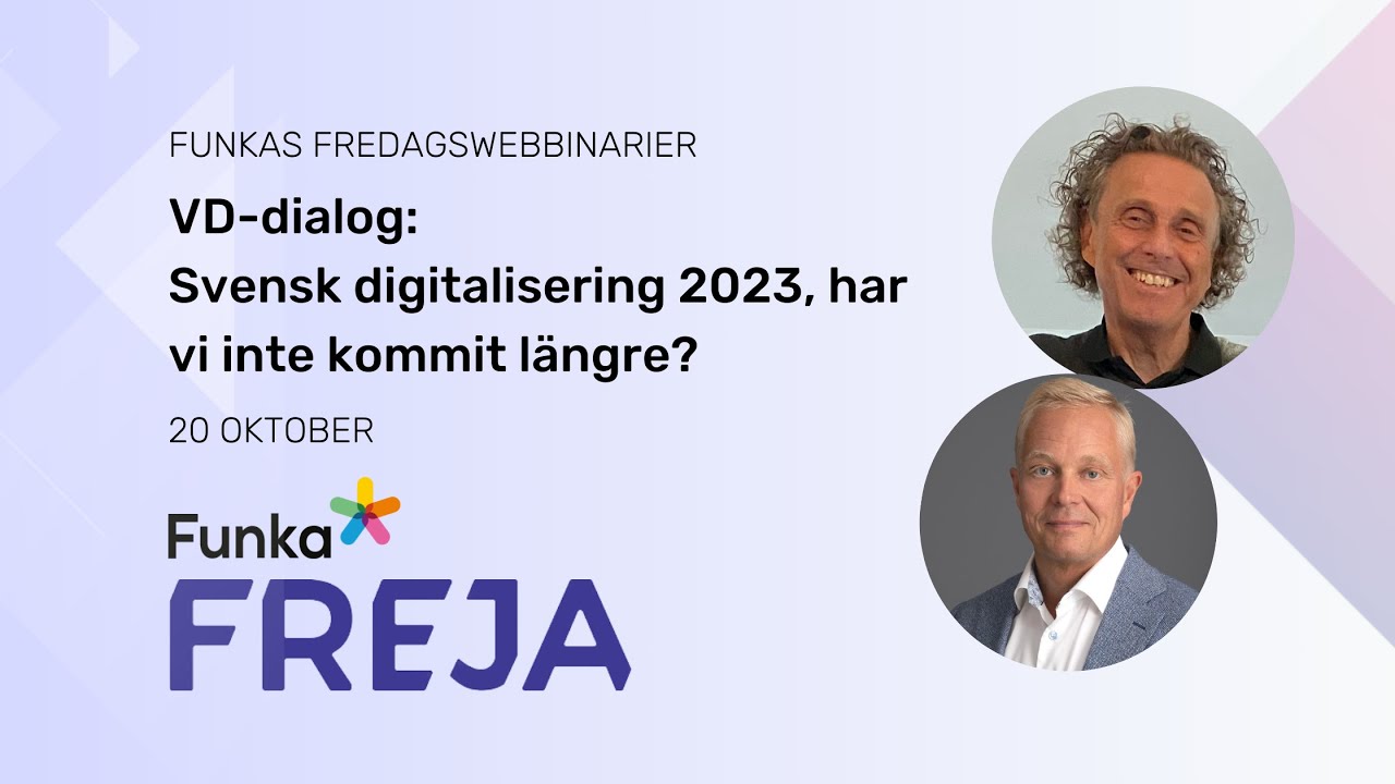 Tillgänglighet och e-legitimation tillsammans med Freja eID. - YouTube