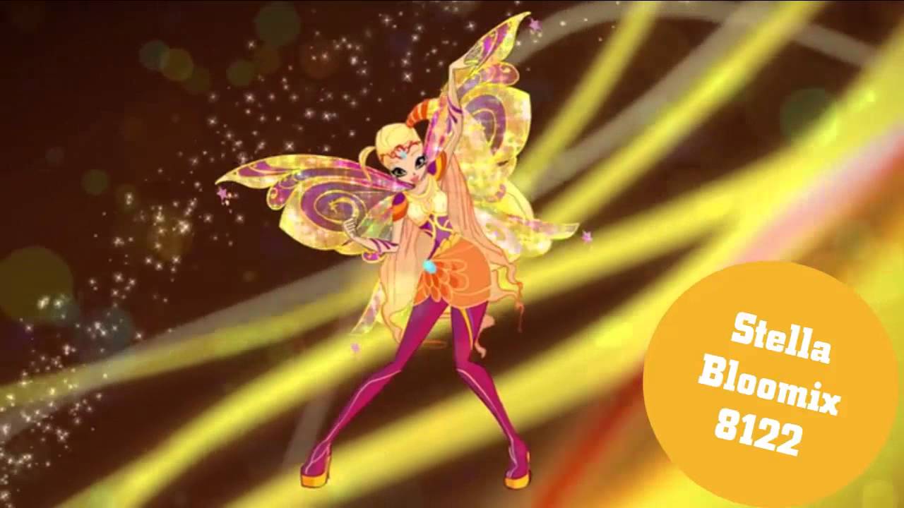 Winx Club 6x05 Goldem Auditorium: Stella and Aisha Bloomix ...