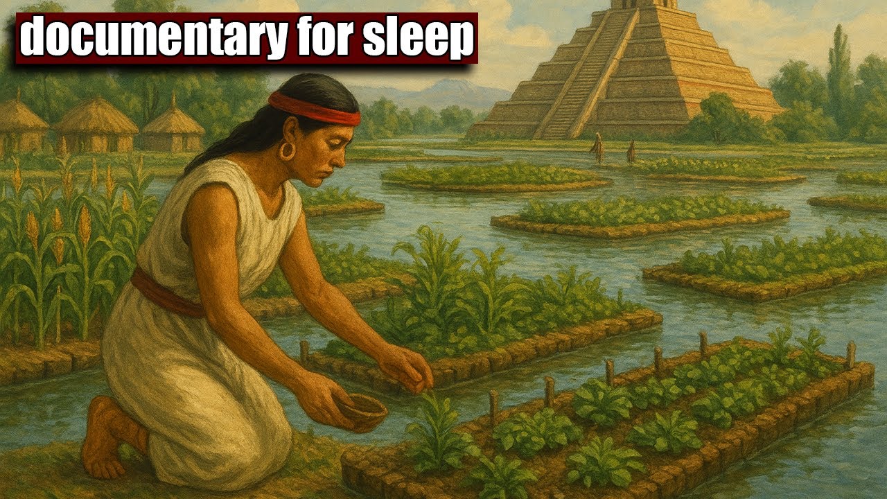 The Floating Gardens of the Aztecs: Engineering Genius of the Ancient ...