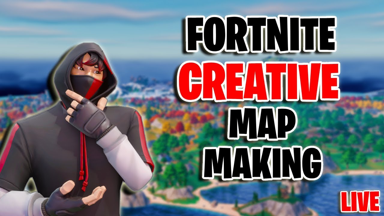 FIRST TIME CREATING A FORTNITE CREATIVE MAP! HELP ME PLS! - YouTube