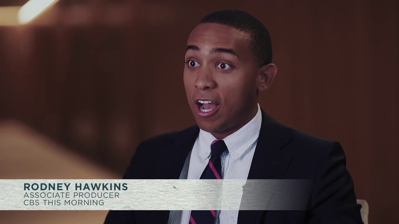 CBS Diversity Journey Rodney Hawkins 2015 720p MASTER - YouTube