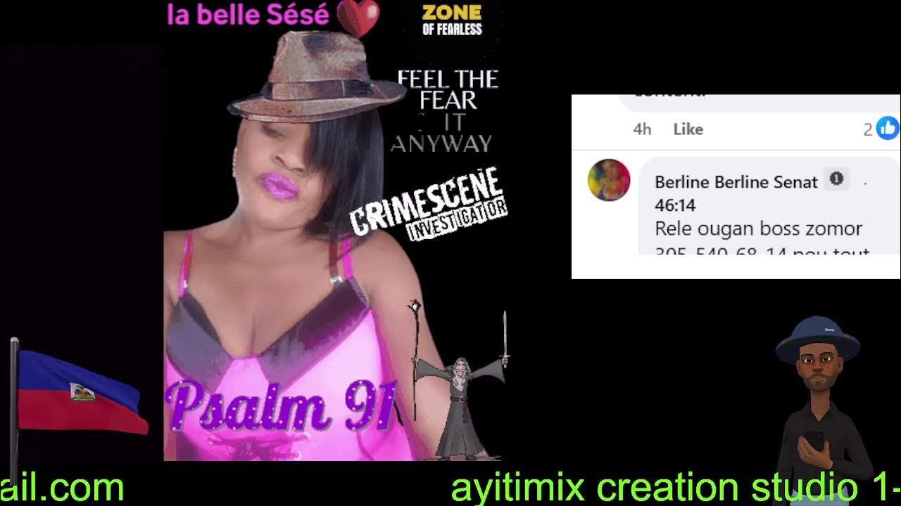 Sese deklare si Mendel ak Belle enfant pa poze, yap depote yo back ayiti pou dosye ti lapli a ...