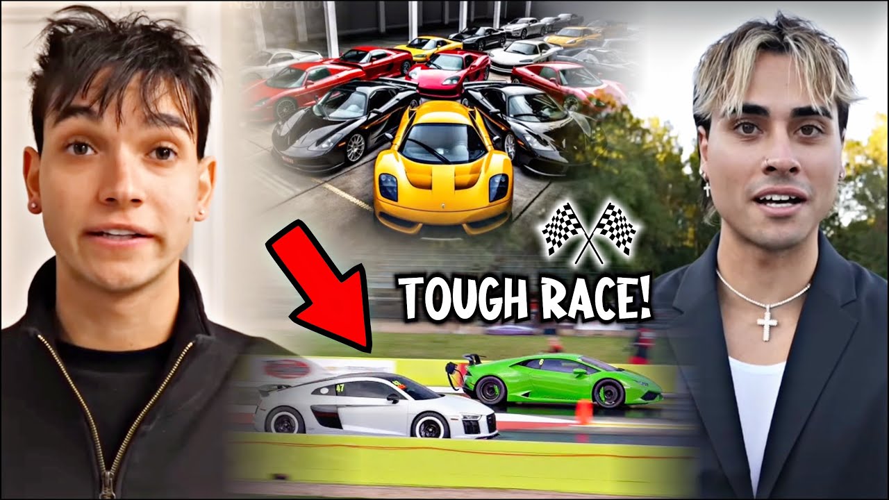 Dobre Cars | A Challenging Race Between Our Super Cars | Lucas and ...