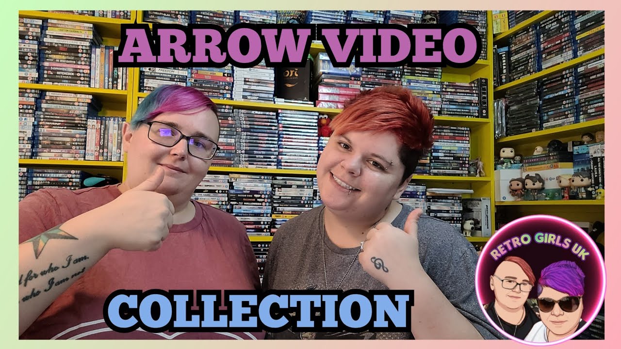 Complete Arrow Video Collection | Retro Girls UK #blurays #steelbooks # ...