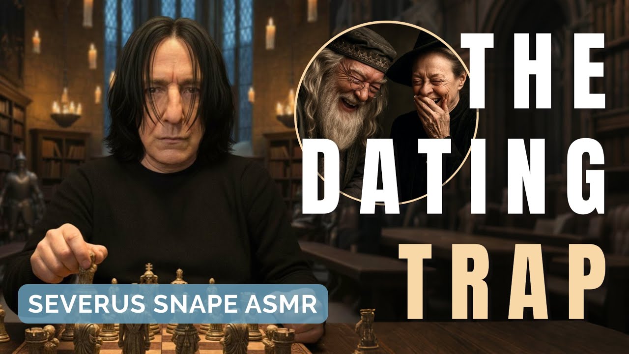 The Dating Trap | SEVERUS SNAPE ASMR [snape x listener romance] - YouTube