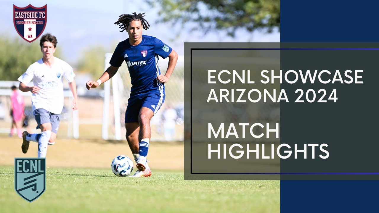 Xak Mitchell #48 | ECNL Arizona Showcase 2024 Highlights - YouTube