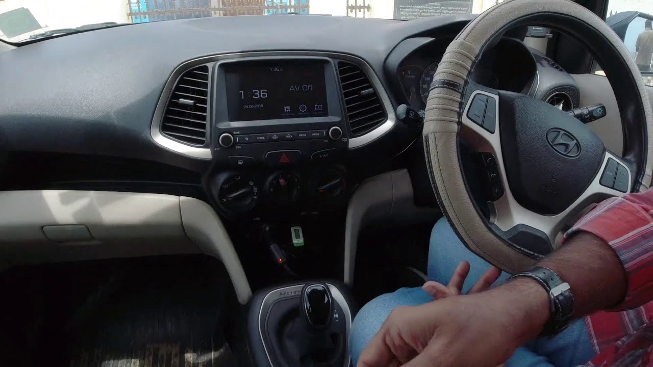 Custom Car accessories for New Hyundai Santro AMT - YouTube