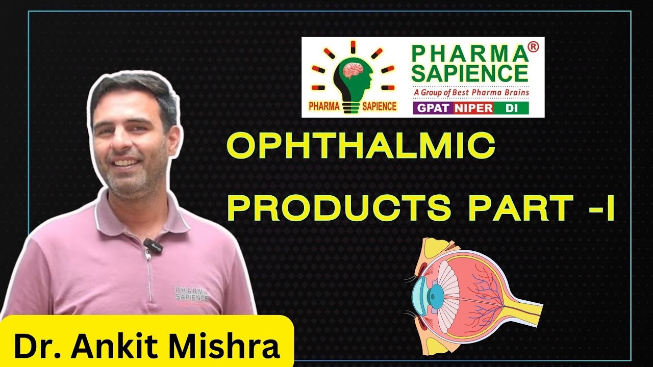 Ophthalmic Products in Pharma | Types, Formulation & Uses - YouTube