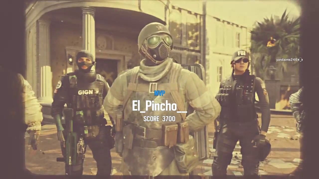 Fuze Elite Rainbow Six Siege - YouTube