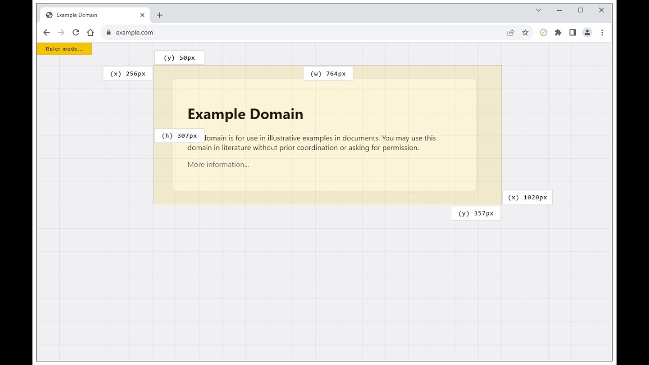 Page Ruler - Browser Extension Review - YouTube