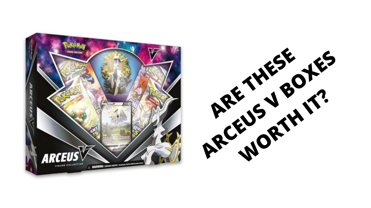 Arceus V Figure Collection Box Opening!! Are these boxes worth it ...
